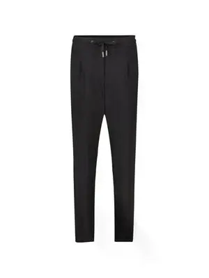 BETTY & CO Drawstring-waistband Tapered Trousers