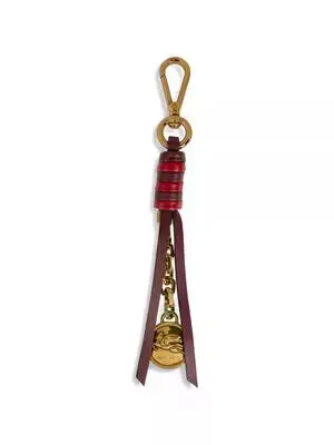 Etro Pegaso Coin Leather Charm