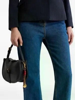 Etro Pegaso Coin Leather Charm