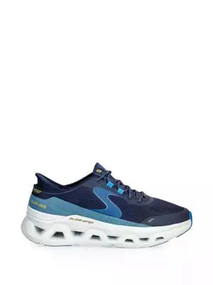 Sketchers Glide-step Altus Mesh Lace-up Sneakers - Blue