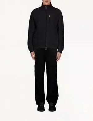 Herno High-neck Zip-up Sweatshirt