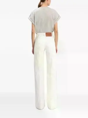 Victoria Beckham Tilly Rolled-sleeve T-shirt