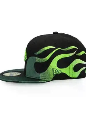 New Era 59fifty Flame Embroidered Cap