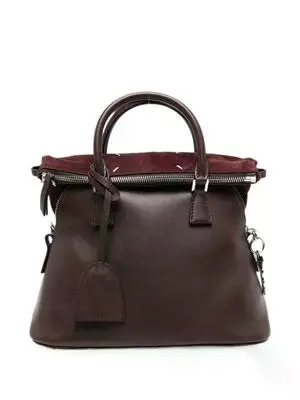 MAISON MARGIELA Mini 5ac Tote Bag - Brown