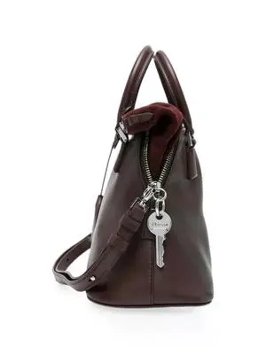 MAISON MARGIELA Mini 5ac Tote Bag - Brown