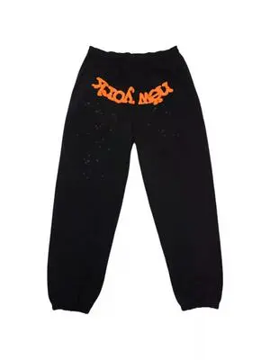 SP5DER Og Web V2 Alternate Track Pants - Black