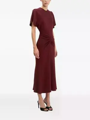 Victoria Beckham Midi Dress - Red