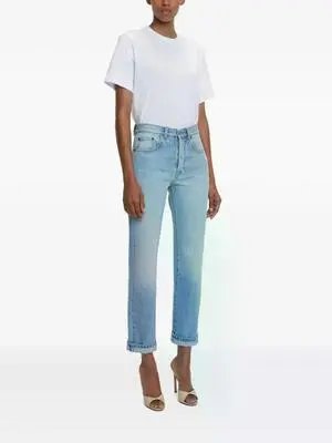 Victoria Beckham Straight Leg Jeans