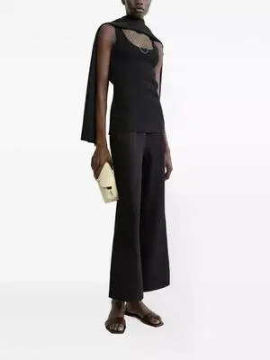 TOTEME Satin-effect Trousers