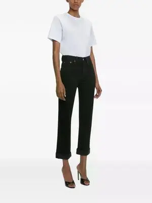 Victoria Beckham Straight Leg Jeans