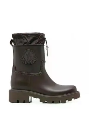 Moncler Kickstream Drawstring Rain Boots