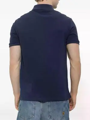 Balmain Logo-embroidered Polo Shirt
