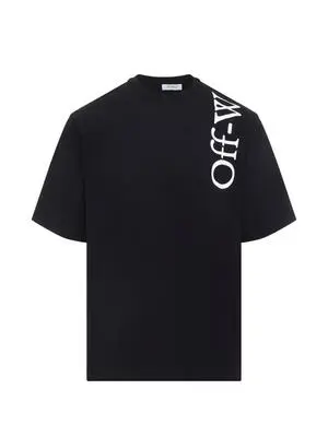 Off-White Logo-print T-shirt - Black