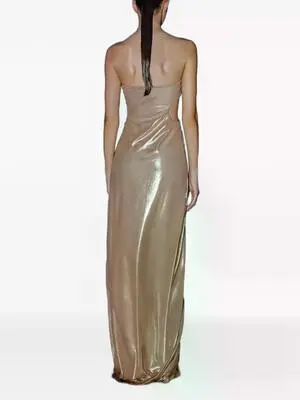 BAOBAB Mambe Cutout Maxi Dress - Brown