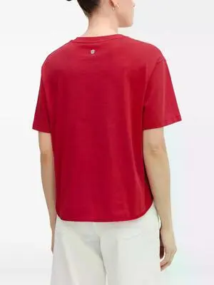 JOOP! Logo Plaque T-shirt - Red