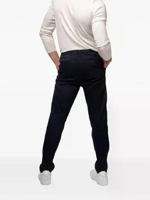 DEVORE INCIPIT Pleated Trousers With Elasticated Waistband
