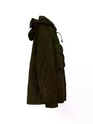 C.P. COMPANY Quilted Goggle Jacket