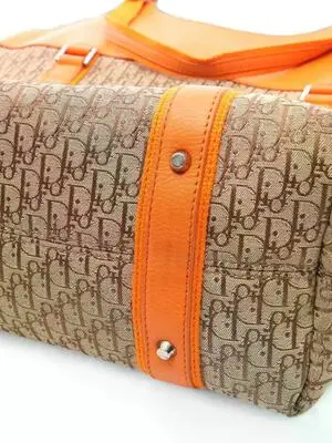 Dior Trotter Canvas Tote Bag