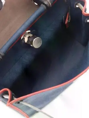 Hermès Herbag Zip Pm Handbag - Blue