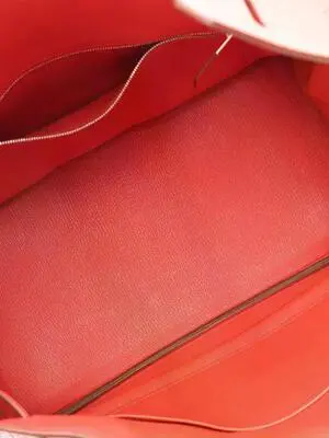 Hermès Birkin 35 Handbag - Red