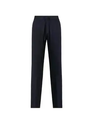 Fabiana Filippi Side-stripe Trousers - Blue
