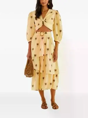 Farm Rio Wrap Skirts