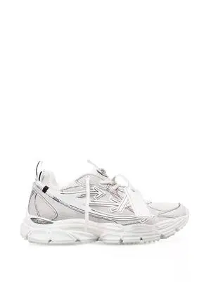 Off-White Be Right Back" Denim Sneakers - Grey