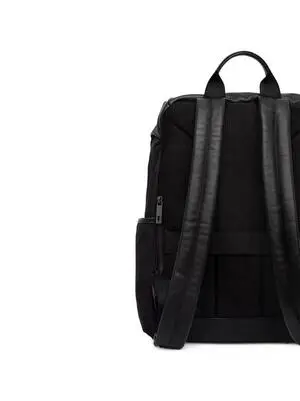 TRUSSARDI Buckled Drawstring Backpack