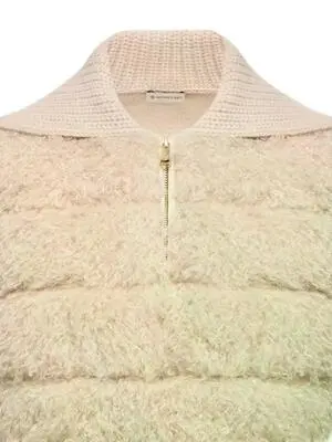 Moncler Quilted Shearling-effect Vest