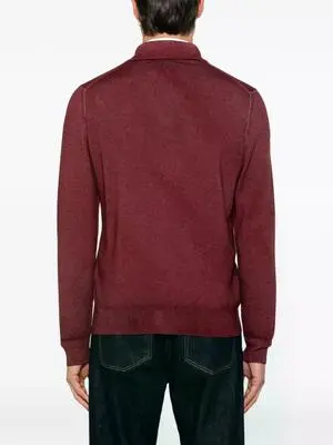 Etro Embroidered Logo Polo Sweater
