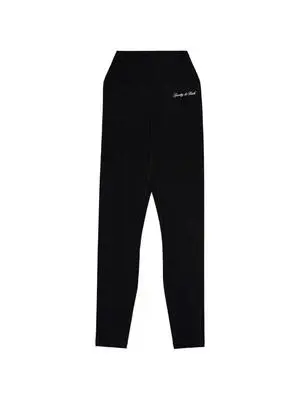 SPORTY & RICH Logo-print Leggings