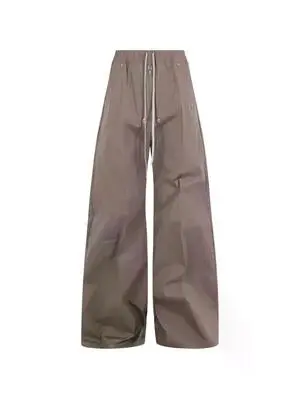 Rick Owens Bela Drawstring Wide-leg Trousers - Grey