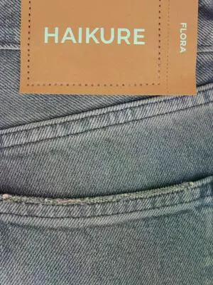 HAIKURE Flora Straight-leg Jeans