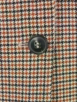 Max Mara Houndstooth Single-breasted Jacket