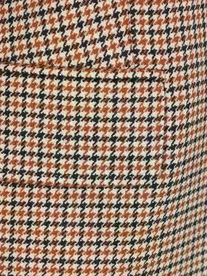 Max Mara Houndstooth Single-breasted Jacket