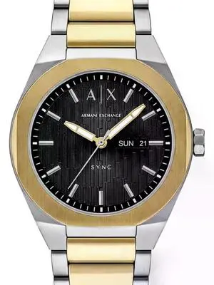 Armani Exchange Sync Quartz Watch - Black
