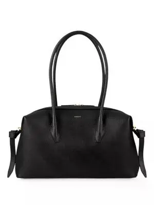 Yuzefi Brioche Pebble-grained Leather Tote Bag - Black