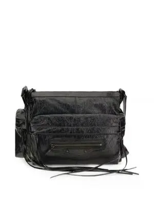 Balenciaga Medium Le City Multipocket Shoulder Bag - Black