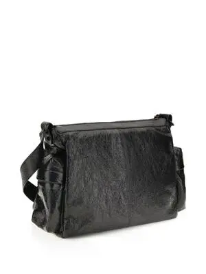 Balenciaga Medium Le City Multipocket Shoulder Bag - Black