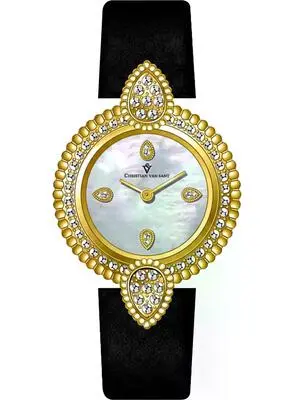 Christian Van Sant Clip On Watches For Women