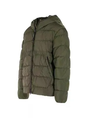 C.P. COMPANY Chrome-r Goggle Hooded Down Jacket