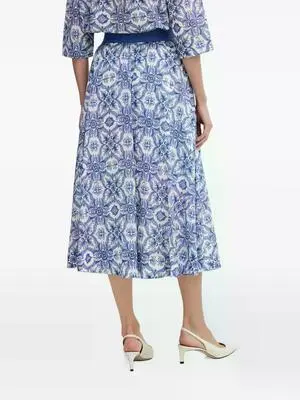 JOOP! Saki A-line Midi Skirt