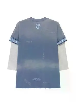 NAMESAKE Layered Striped T-shirt