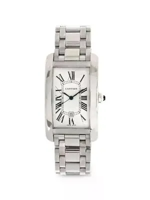 Cartier Tank Américaine 45mm Watch - White