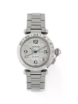 Cartier Pasha C 35mm Watch - Silver