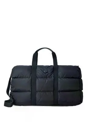 Moncler Padded Quilted Duffel Bag - Black
