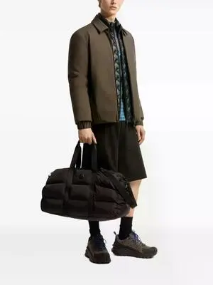 Moncler Padded Quilted Duffel Bag - Black