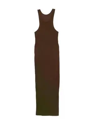 ENTIRE STUDIOS Midi Muscle Tank Dress