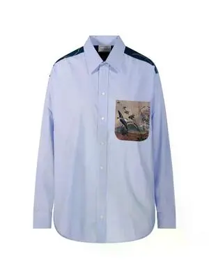 Pierre-louis Mascia Patched Shirts For Women