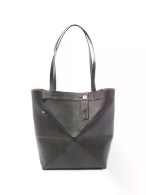 Loewe Medium Fold Panta Tote Bag - Brown
